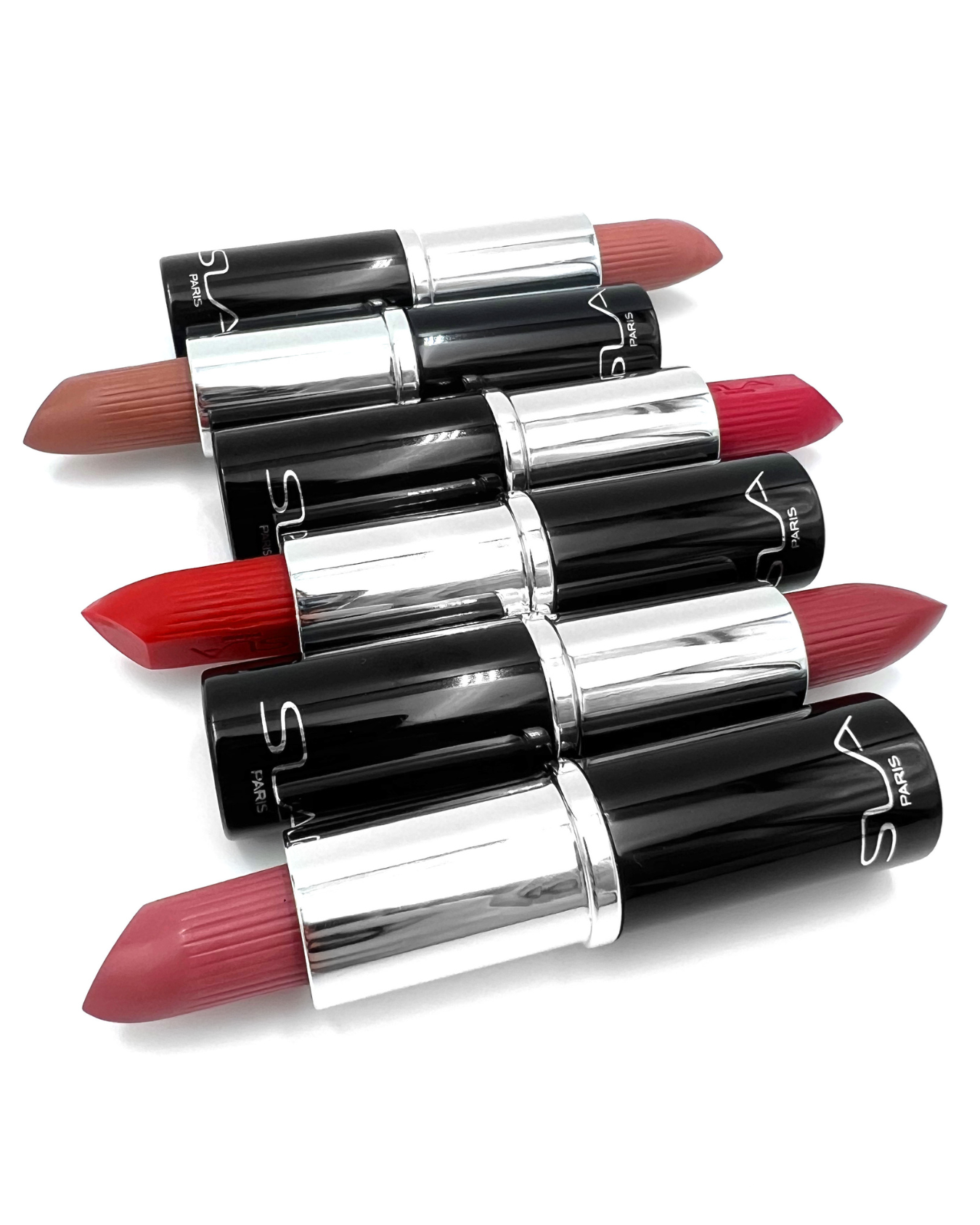 SLA Paris Lip Kiss Shiny Lipstick – Encore Beauty