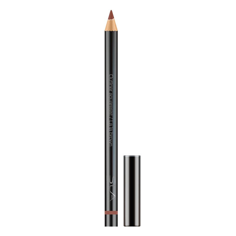 Outliner Aquaresist Pencil 15cm - La La Brown Matte – Encore Beauty