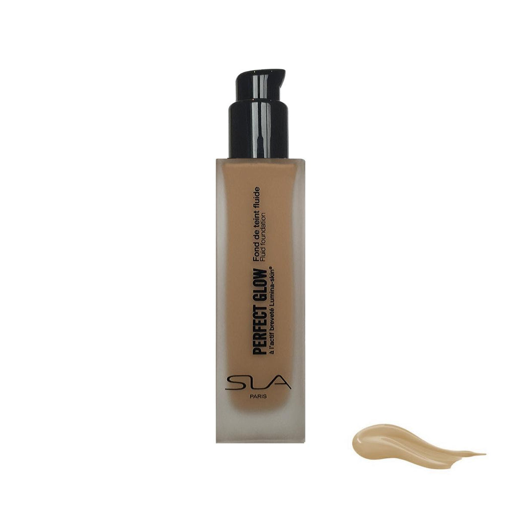 SLA Paris Perfect Glow Fluid Foundation Golden Tan 30ml – Encore Beauty