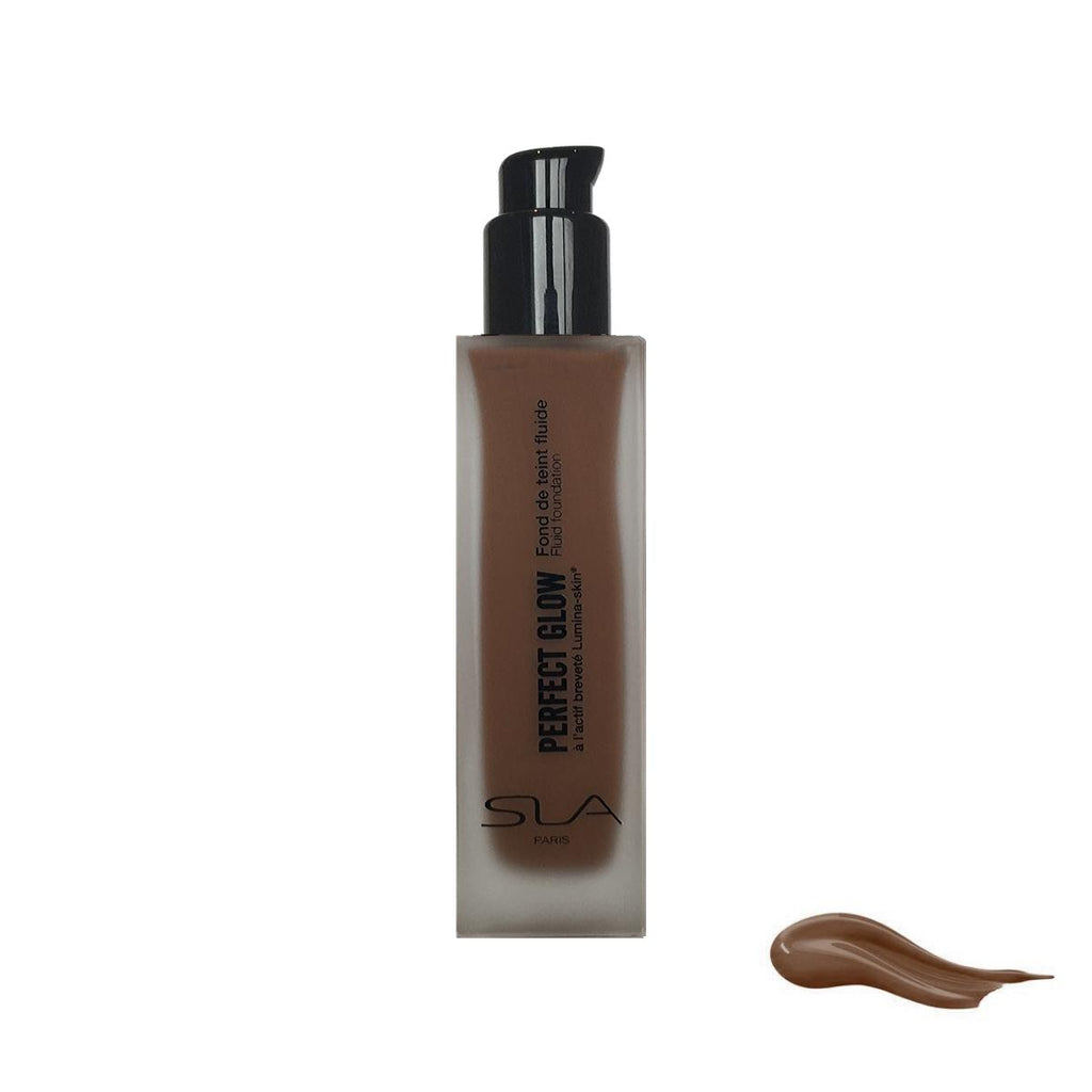 SLA Paris Perfect Glow Fluid Foundation Brown 30ml – Encore Beauty