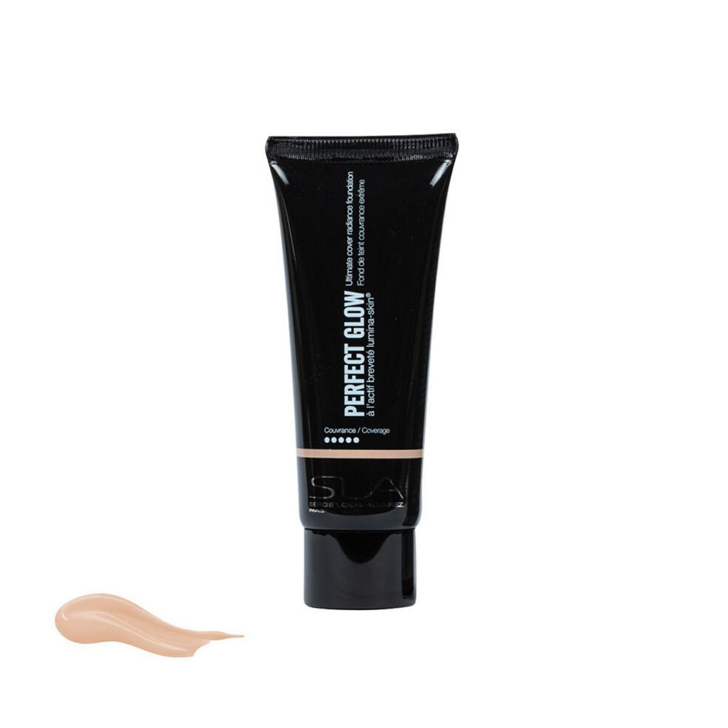 SLA Paris Perfect Glow Ultimate Cover Radiance Foundation Natural Beig ...