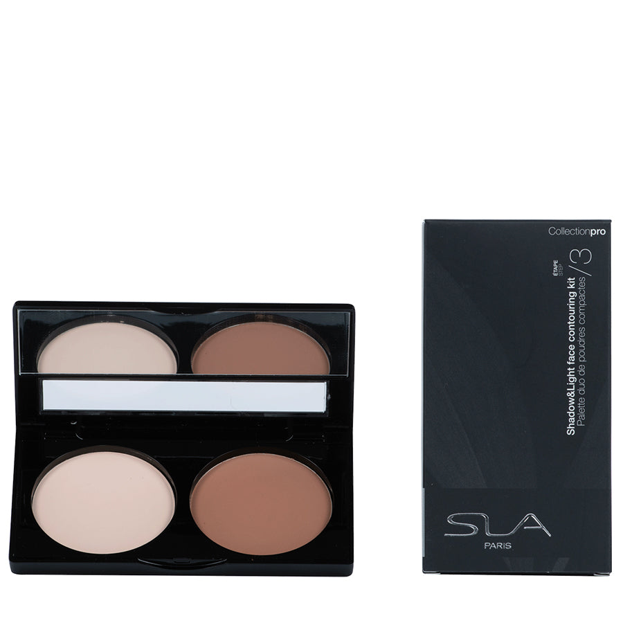 SLA Paris 2pc Contour Powder Palette - Fair Complexions – Encore Beauty