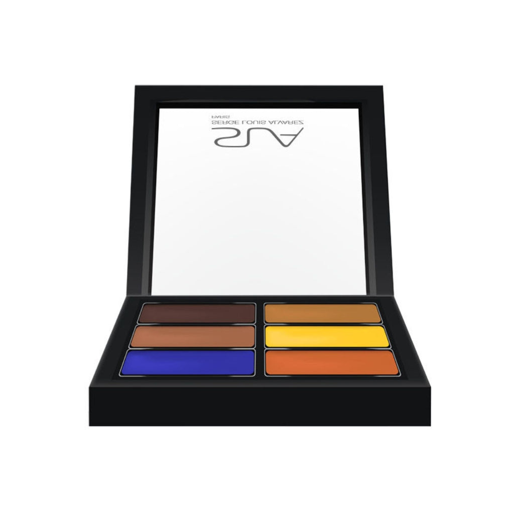 SLA Paris Snatched Contour Palette - Medium to Dark Shades – Encore Beauty
