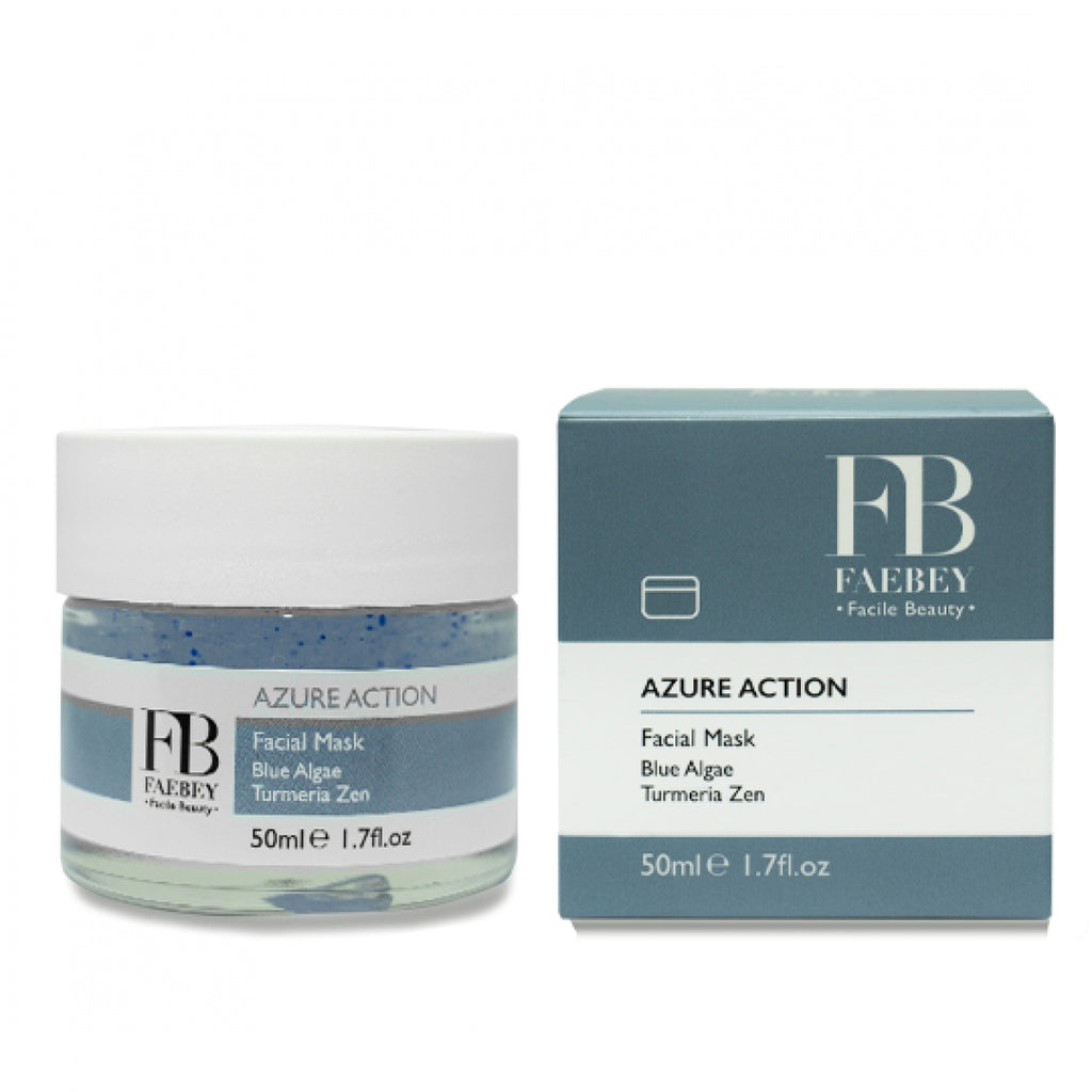 FAEBEY Azure Action Facial Mask 50ml – Encore Beauty