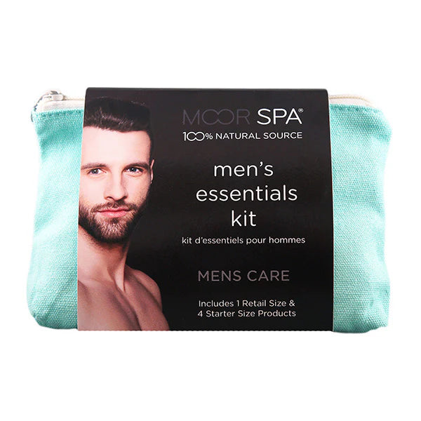 Moor Spa Mens Essentials Kit – Encore Beauty