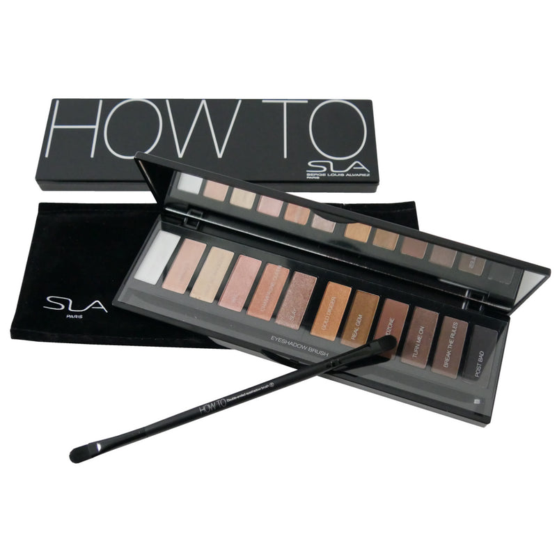 SLA Paris How To Palette – Encore Beauty